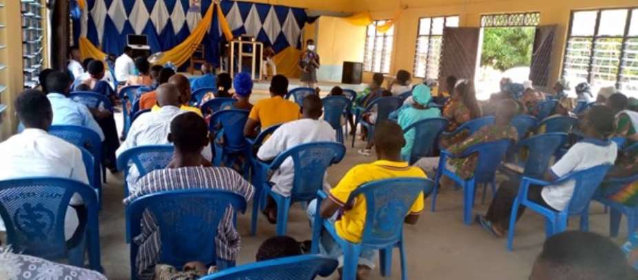 Sene West NCCE marks constitution week