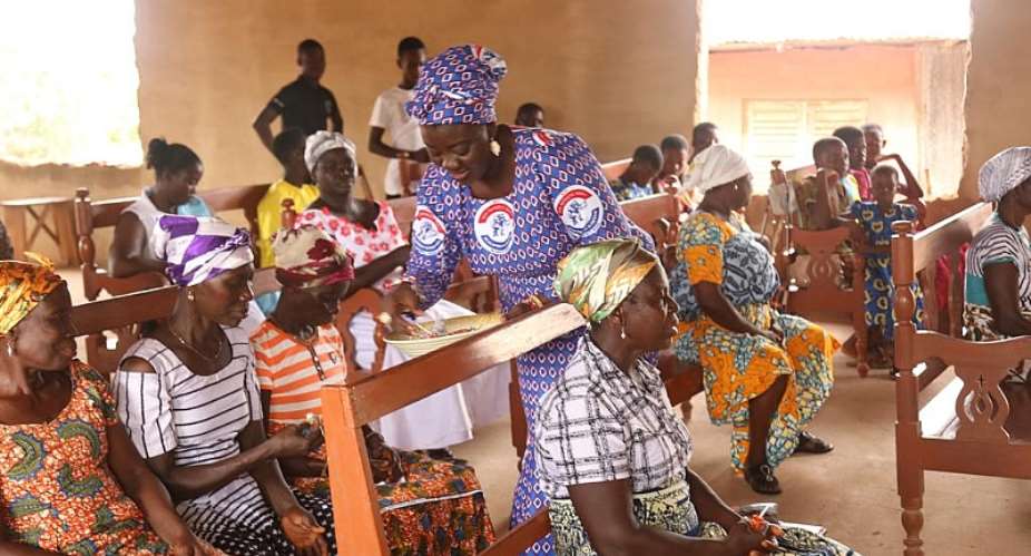 Gomoa West NPP Women's Organizer marked Mother's Day celebration with ...