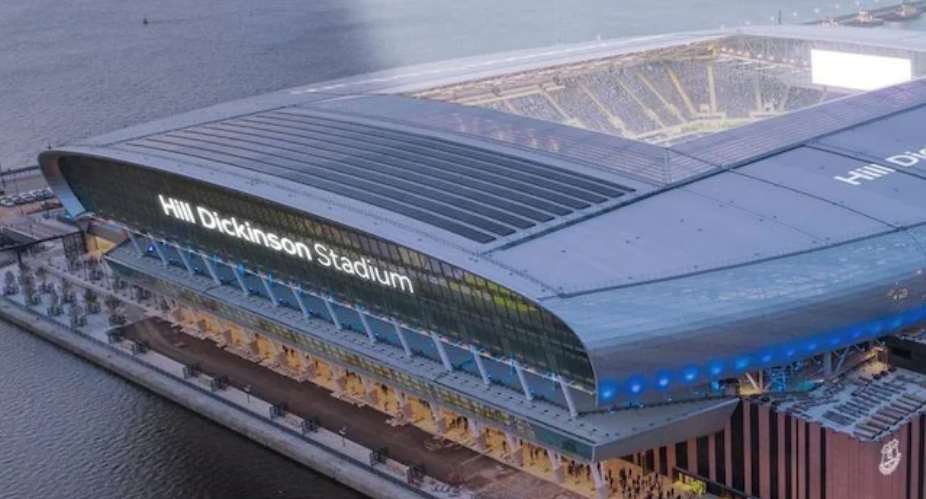 Everton's new ground named Hill Dickinson Stadium