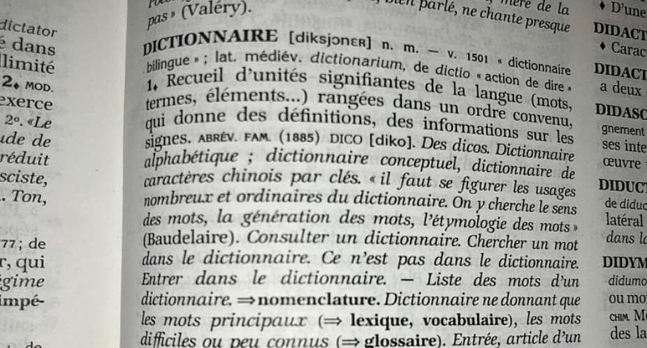 Crush, prompter, charo: new French dictionary adds 150 words