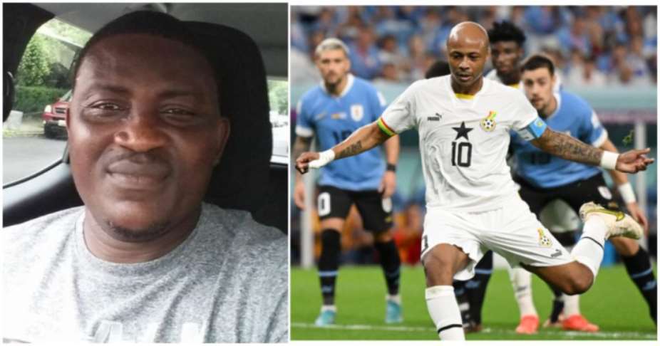 Osei Kuffour denies calling for Andre Ayew's exclusion from Black Stars ...