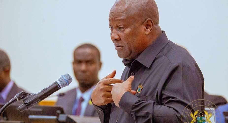 Mahama unveils 3-pillar “Accra Reset” initiative to reform global ...