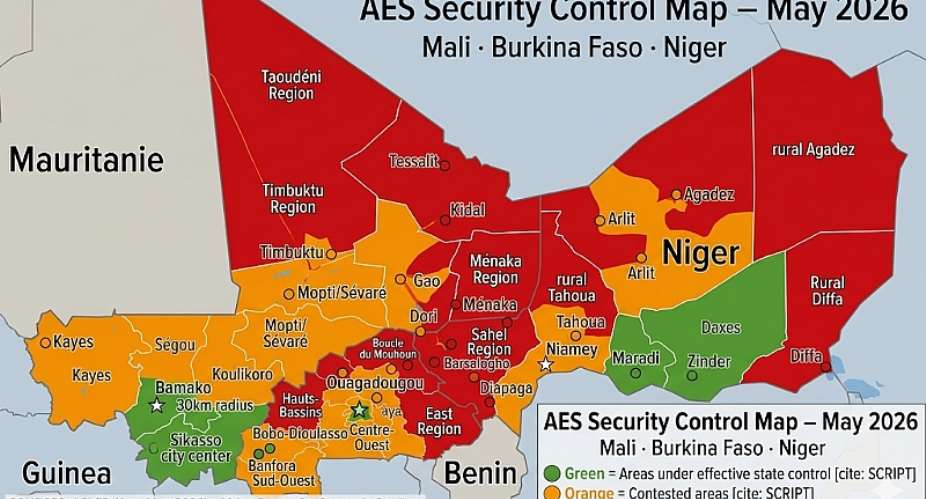 The Sahel’s Security Map Exposes the AES Myth