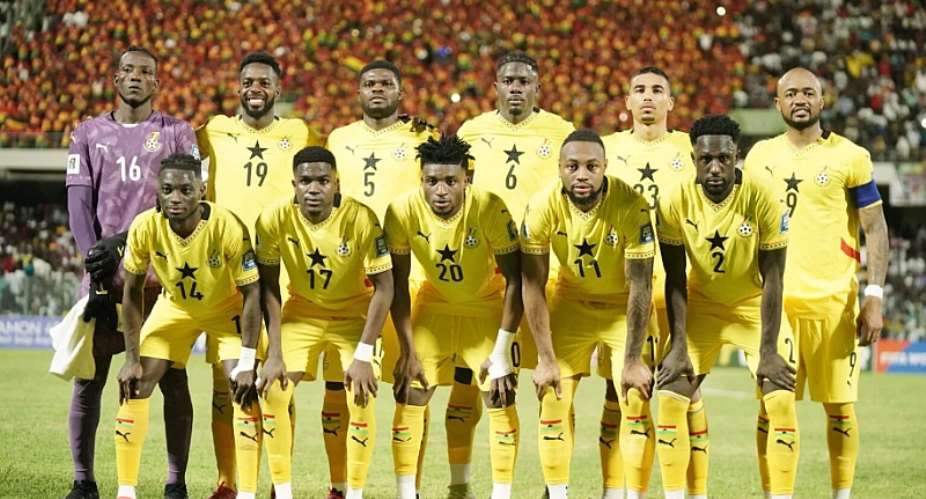 Ghana placed in Pot 2 ahead of 2027 AFCON qualifiers draw