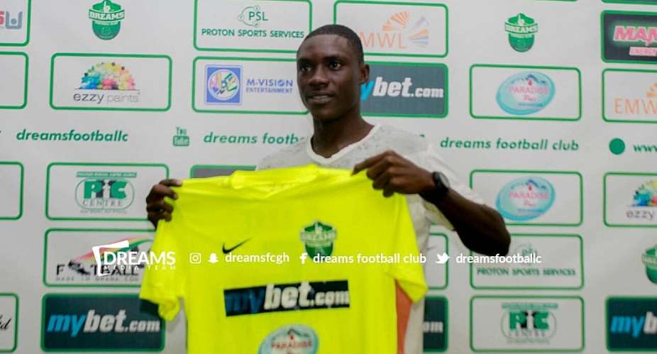 Issah Ibrahim Complete Dreams FC Move