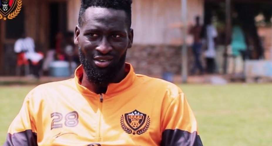 Legon Cities: Joseph Adjei elated with Black Stars call up