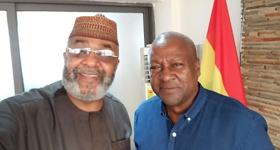 Alhaji Sinare, You Are Fighting a Lost Cause with John “SADA” Mahama ...