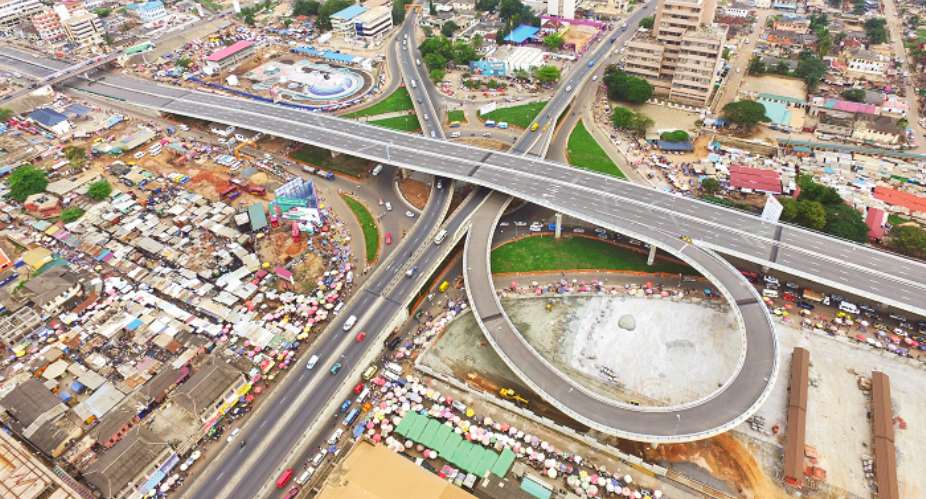 Infrastructure development in Ghana: Mahama's role