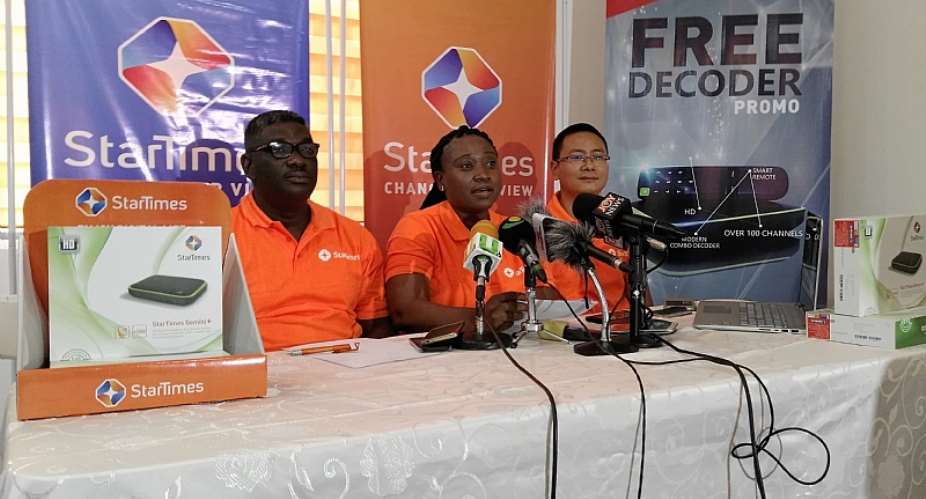 StarTimes Launch “Eye Promo”