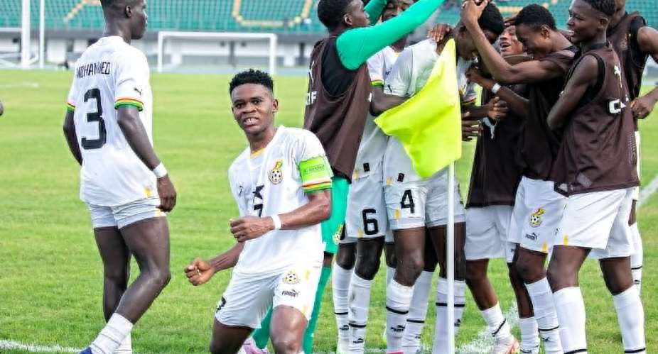 WAFU U17 Championship: Ghana’s Black Starlets defeat Benin 2-0 to reach knockout stage