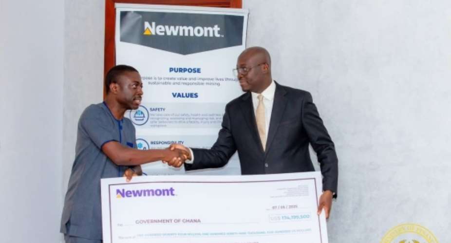 Akyem Mine sale: Newmont Ghana pays $174million in capital gains tax to ... Akyem Mine sale: Newmont Ghana pays $174million in capital gains tax to ...