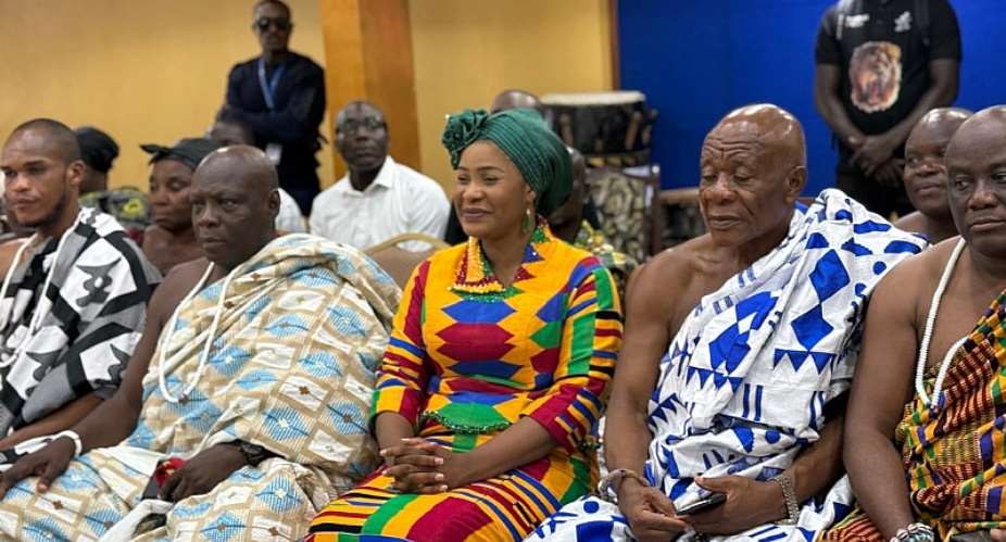 Tema MCE Ebi Bright meets Traditional Council, promises to uphold culture