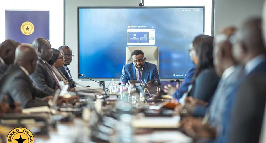 Bank of Ghana's Monetary Policy Committee convenes amid signs of ...