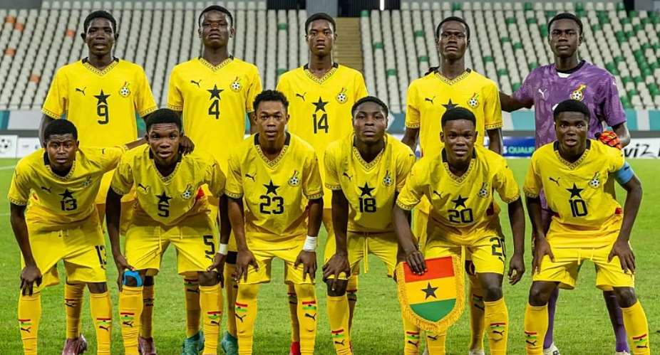 U-17 AFCON: Black Starlets beat South Africa to set-up World Cup ...