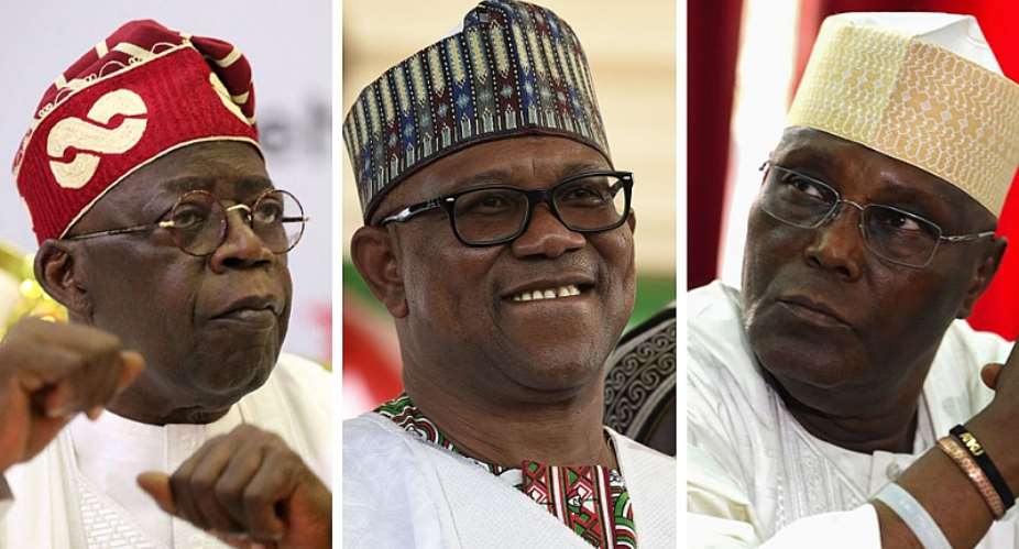 Tinubu Atiku Obi & Their Forty Thieves