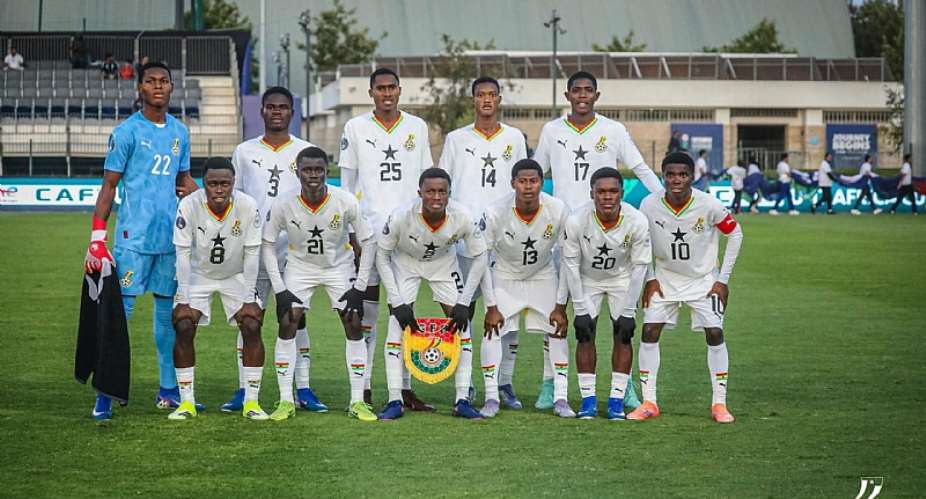 U-17 AFCON: Ghana eliminated despite 3-1 win over South Africa in final ...