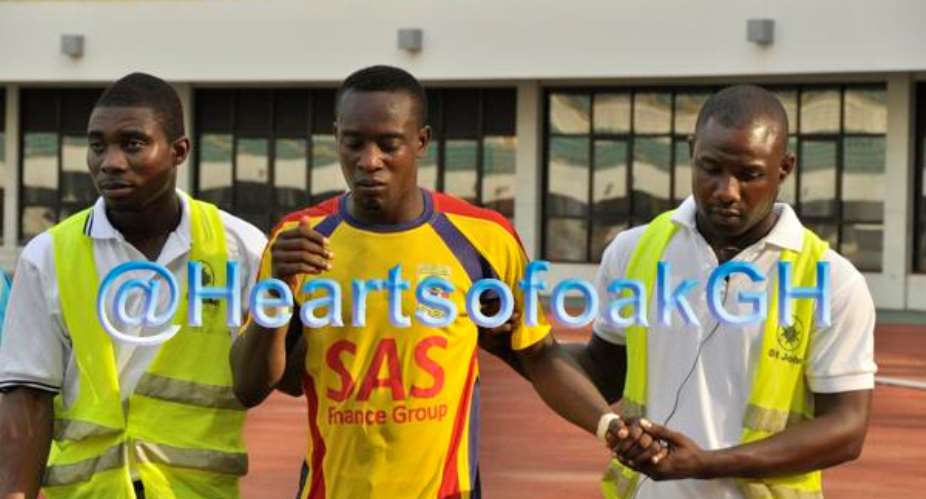 REVEALED: Hearts terminated Isaac Oduro’s contract while he was ...