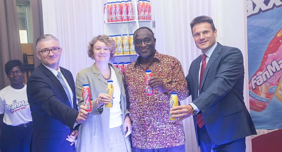 FanMilk Ghana Limited launches new product