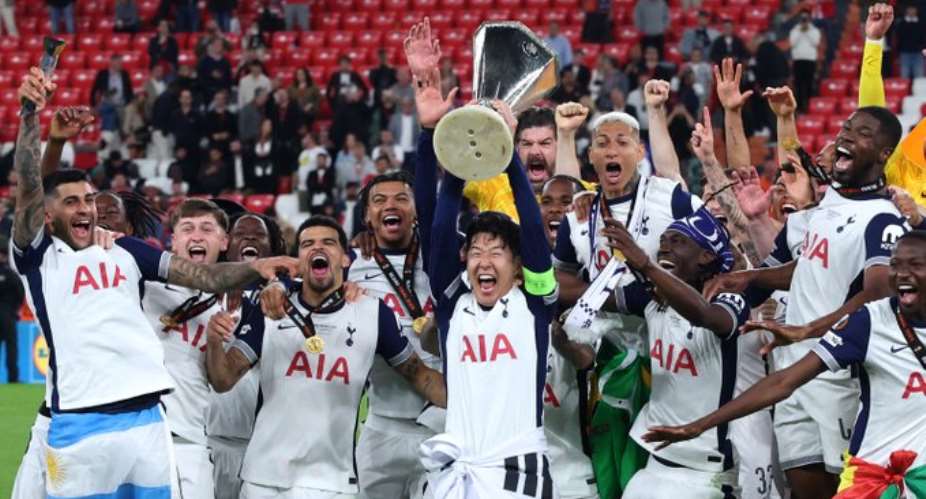 Tottenham beat Manchester United to win Europa League & end 17-year ...