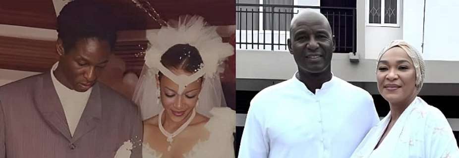 Anthony Baffoe and Kalsoume Sinare celebrate 31years of marriage with ...