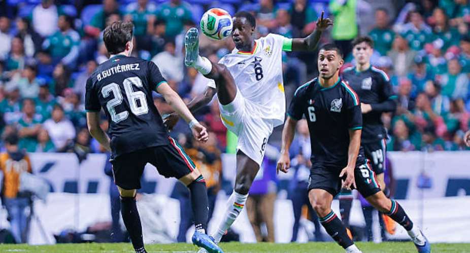 Black Stars fall to Mexico in World Cup preparatory friendly