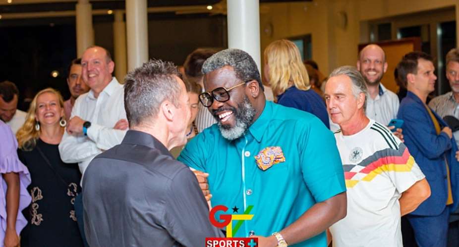 Sammy Kuffour opens up on how Lothar Matthaus helped him to secure a ...