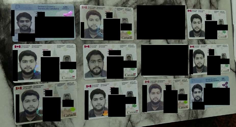 12 suspects caged, 102 charges laid in Synthetic Identification Fraud