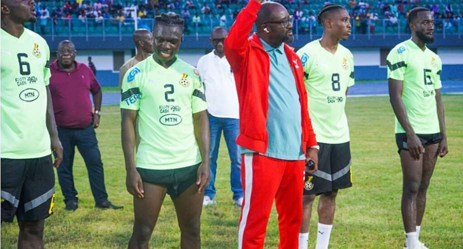 GFA President Kurt Okraku confident Black Stars will qualify for 2026 ...