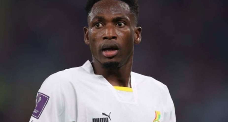 Unity Cup: Baba Rahman joins Black Stars camp in London