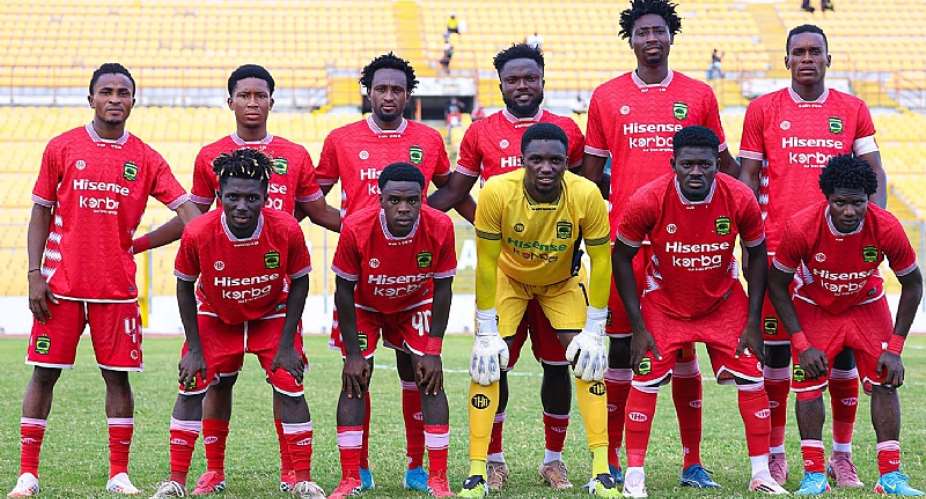 Asante Kotoko promises major rebuild after disappointing 2025/26 GPL ...