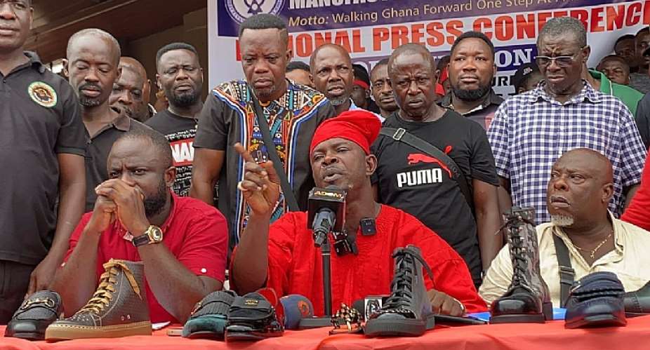 Ghana Leather and Footwear Manufacturers Association want government’s ...