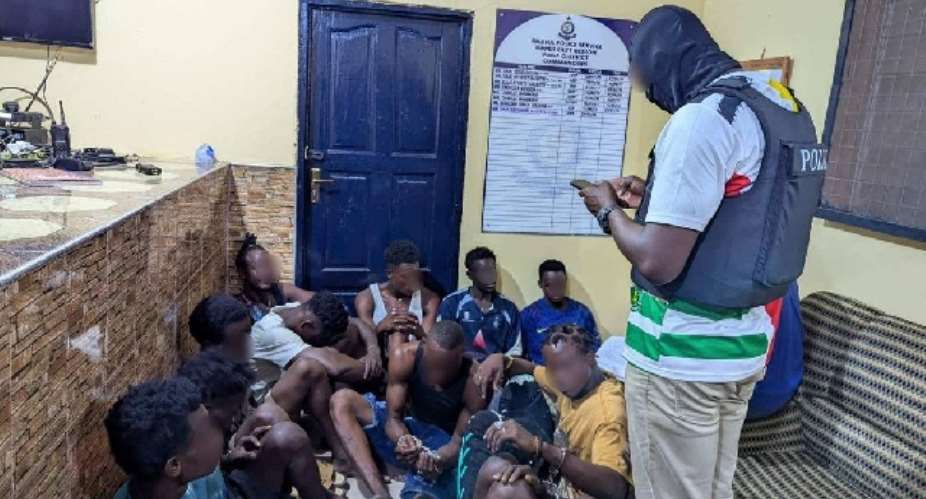 IGP’s Special Ops Team Arrests 74 in Major Anti‑Narcotics Raids in Paga ...