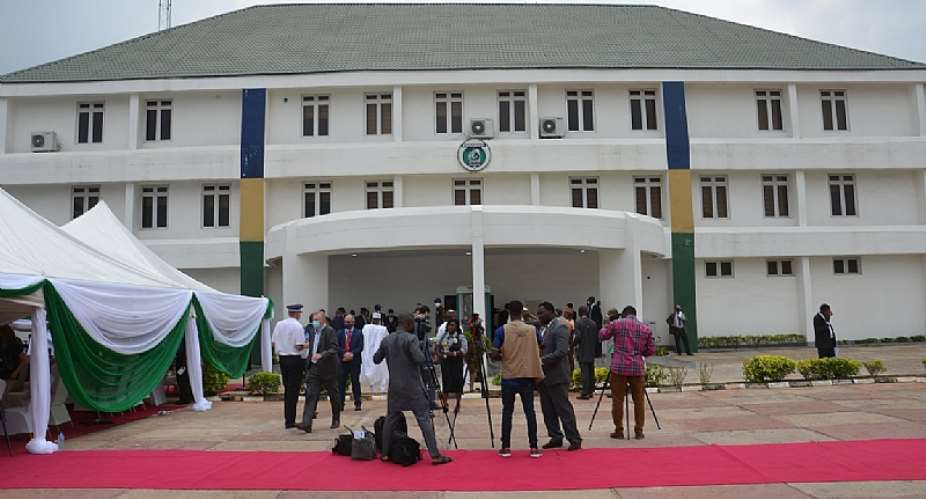 Nigeria Strengthens Its Security Architecture Wih The Inauguration Of ...
