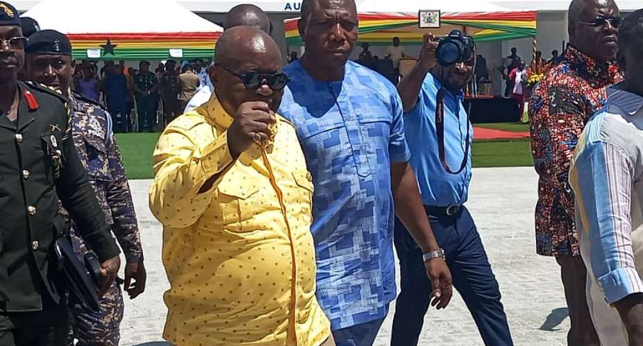 Akufo-Addo commissions €84 million Elmina Fishing Harbour