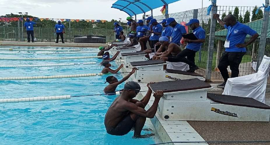 Ghana Swim League Meet 5: Marlins, GH Dolphins and others await Meet of ...