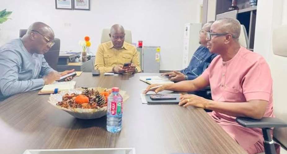 GOIL and Highways Authority set to revolutionize the road construction ...