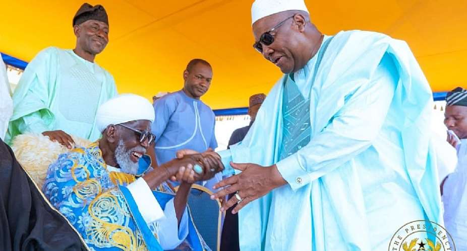 Mahama Urges Youth to Reject Drug Abuse and Embrace Discipline for a ...