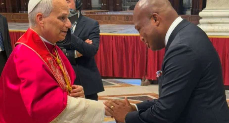 'Act of moral courage' — Ghana welcomes Pope Leo’s apology over ...