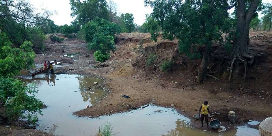 Talensi: Violence Looms As Chinese Firm Defies Mining Order