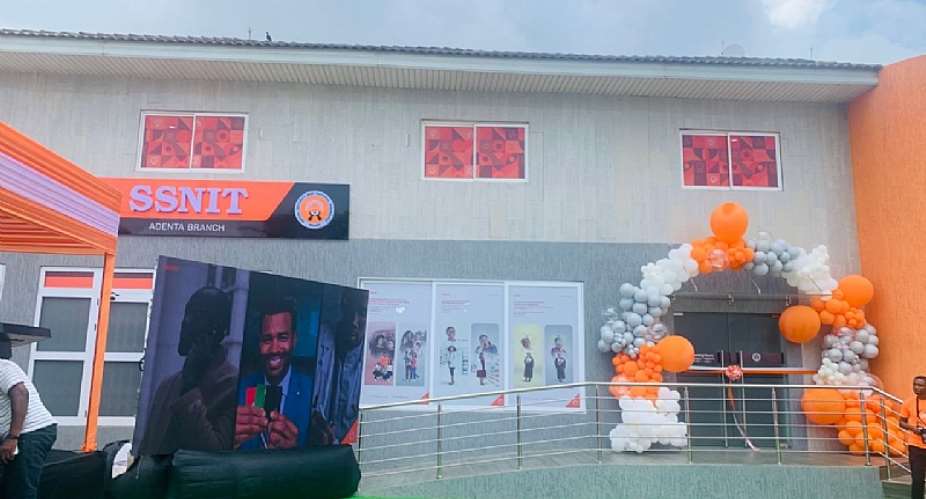 SSNIT opens 53rd nationwide branch at Adenta to boost accessibility ...