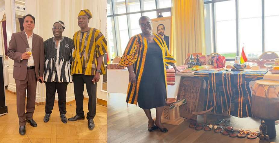 Ghana Joins Africa Day 2026 Celebration in Switzerland — Strengthening ...