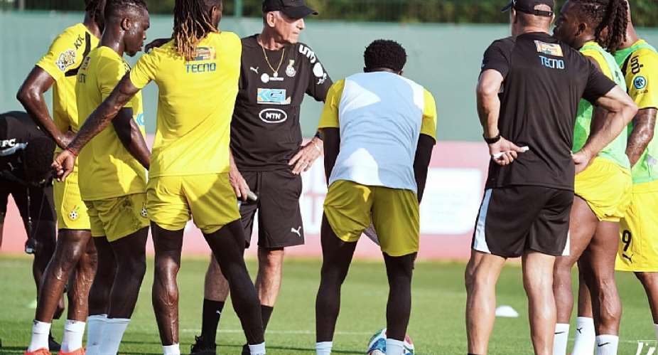 2026 World Cup: Black Stars adapting to Carlos Queiroz’s intense ...