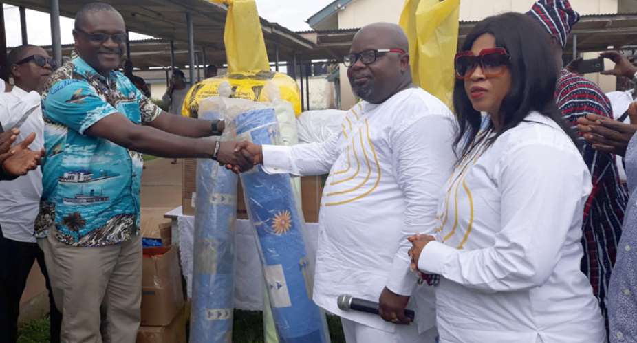 Oda Hospital Recieves Support From Lawyer Joe Debrah