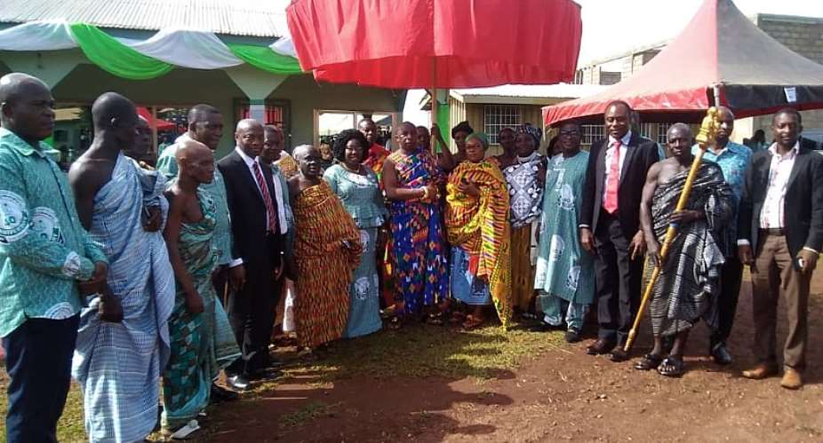 Sumaman SHS marks 40th anniversary