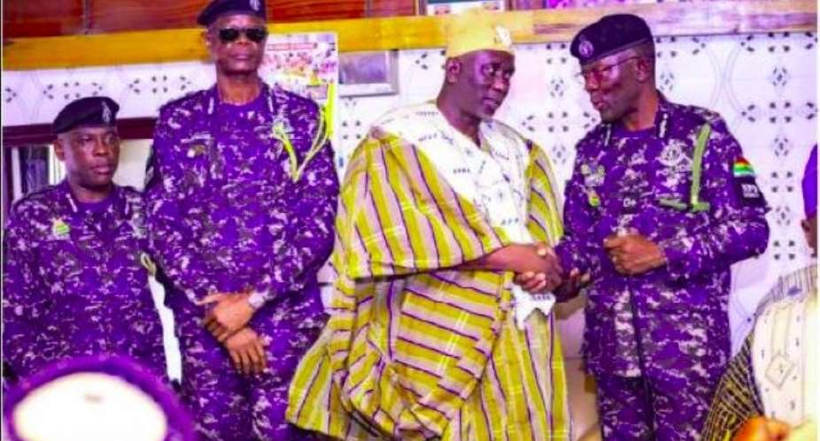 Sawla, Tuna, Bamboi Chiefs praise police for chasing out robbers