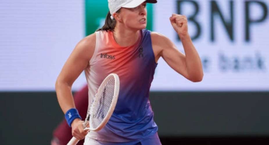 Swiatek saves match point to beat Osaka in thriller