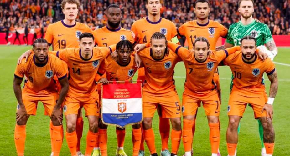 Ronald Koeman announces Netherlands' 26-man squad for Euro 2024 Ronald Koeman announces Netherlands' 26-man squad for Euro 2024