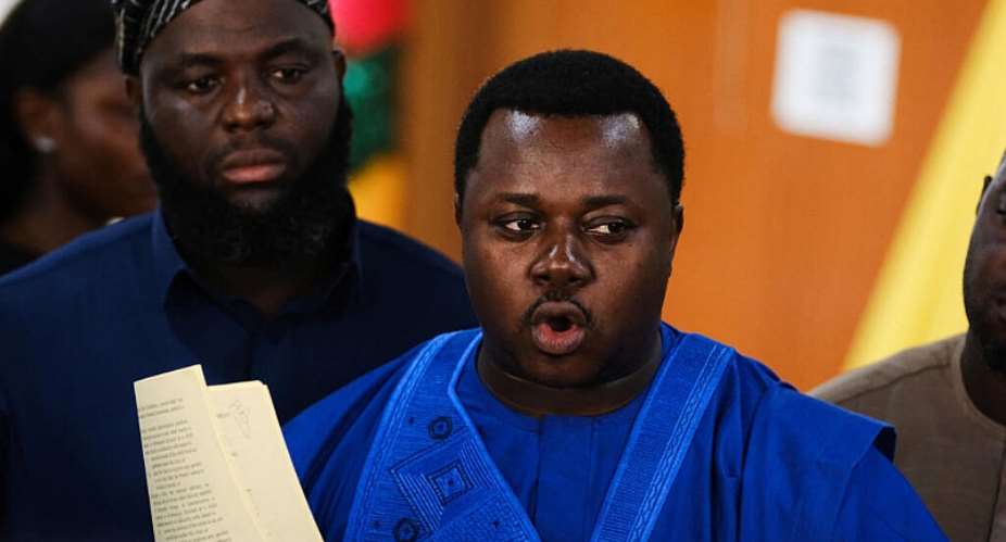 Ghana parliament approves 'anti-LGBTQ' law, awaiting president's signature