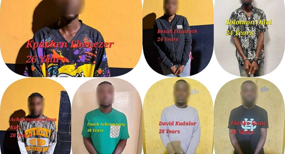 IGP’s Cyber Team Cracks Car Theft Ring; Seven Arrested, Three Stolen ...
