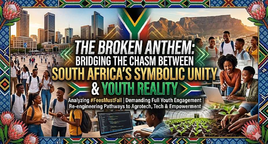 The Broken Anthem: Bridging the Chasm Between South Africa’s Symbolic ...
